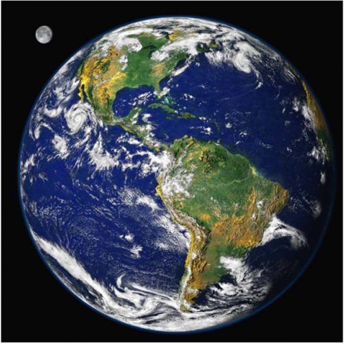 Planeta Terra em Alta Resolução: Blue Marble – SPACE TODAY – NASA ...