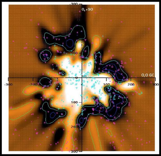 Mapas 3D da Densidade de Gás Ajuda a Entender o Meio Interestelar ...