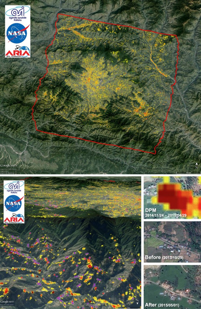 NASA Usa Tecnologia Espacial Para Ajudar de Forma Decisiva no Terremoto ...