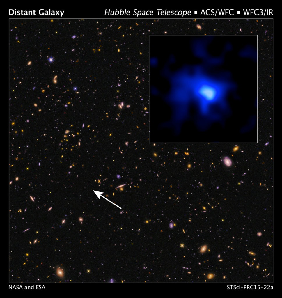 Astrônomos Estabelecem Novo Recorde Para a Medida de Distância de ...