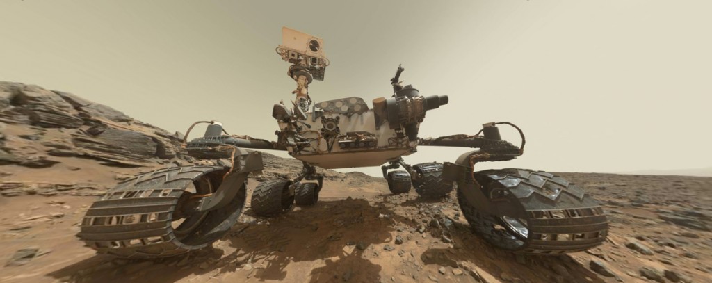 O Pequeno Planeta do Curiosity