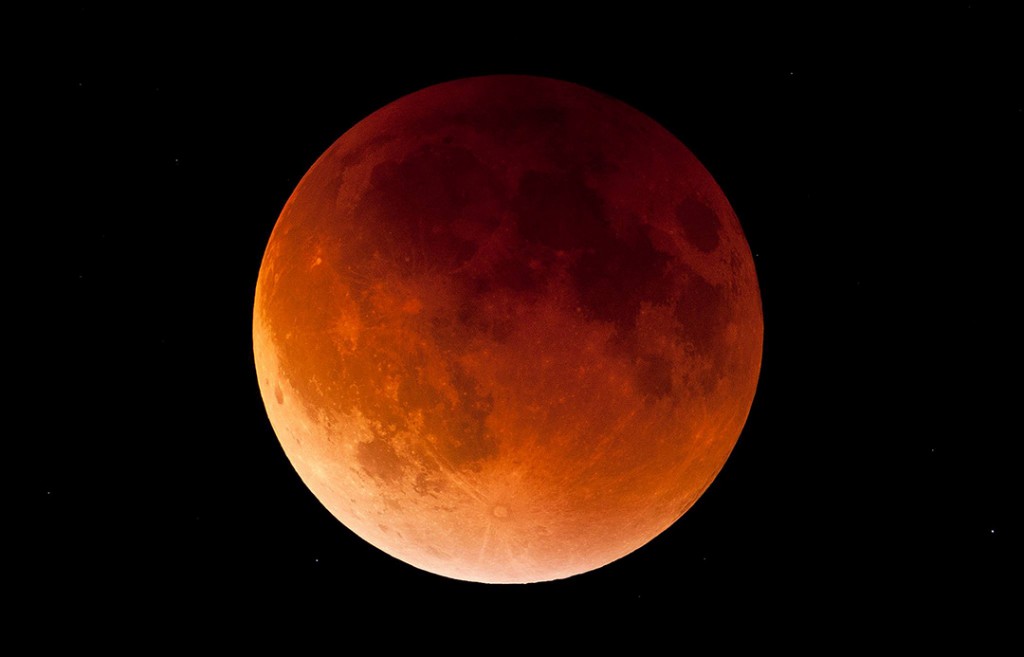 Galeria de Imagens – Eclipse Total da Lua 27 de Setembro de 2015 ...