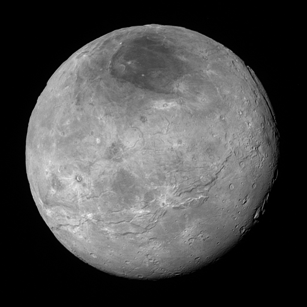 Novas Imagens De Plutão Feitas Pela Sonda New Horizons Revelam Um Mundo ...