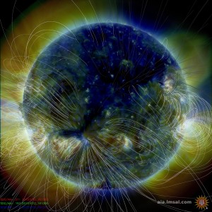 Gigantesco Buraco Coronal no Sol Voltado Para a Terra Gera Auroras ...