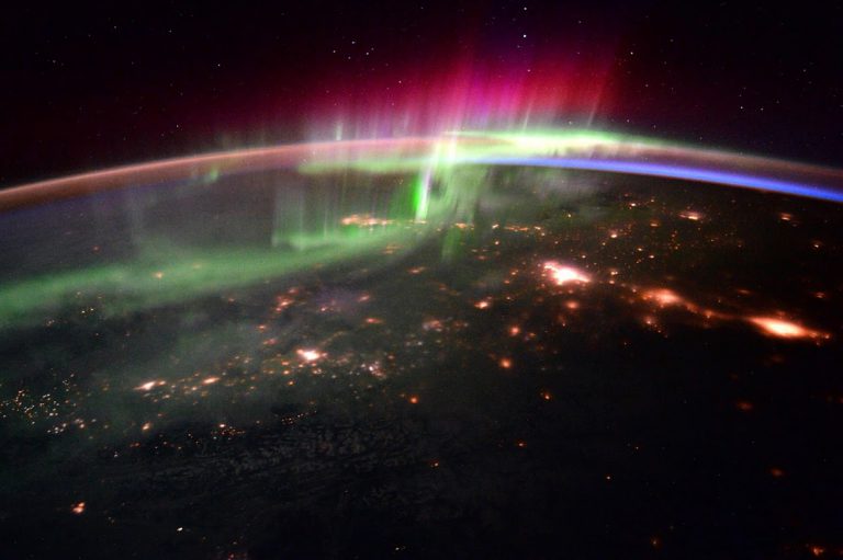 Belas Auroras Registradas Pelos Astronautas na ISS – SPACE TODAY – NASA ...