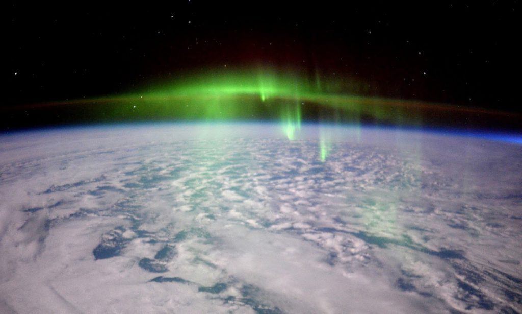 Belas Auroras Registradas Pelos Astronautas na ISS – SPACE TODAY – NASA ...