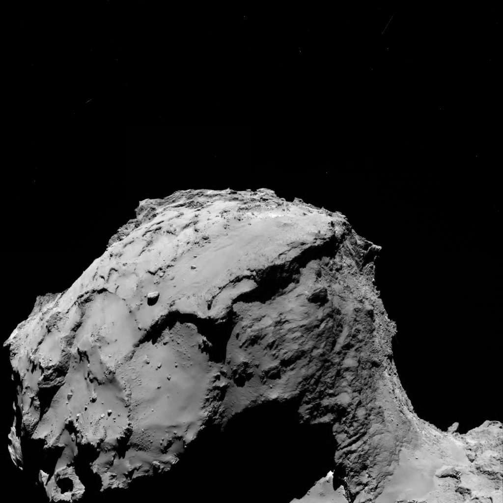 O Local De Impacto da Rosetta – SPACE TODAY – NASA, Space X, Exploração ...