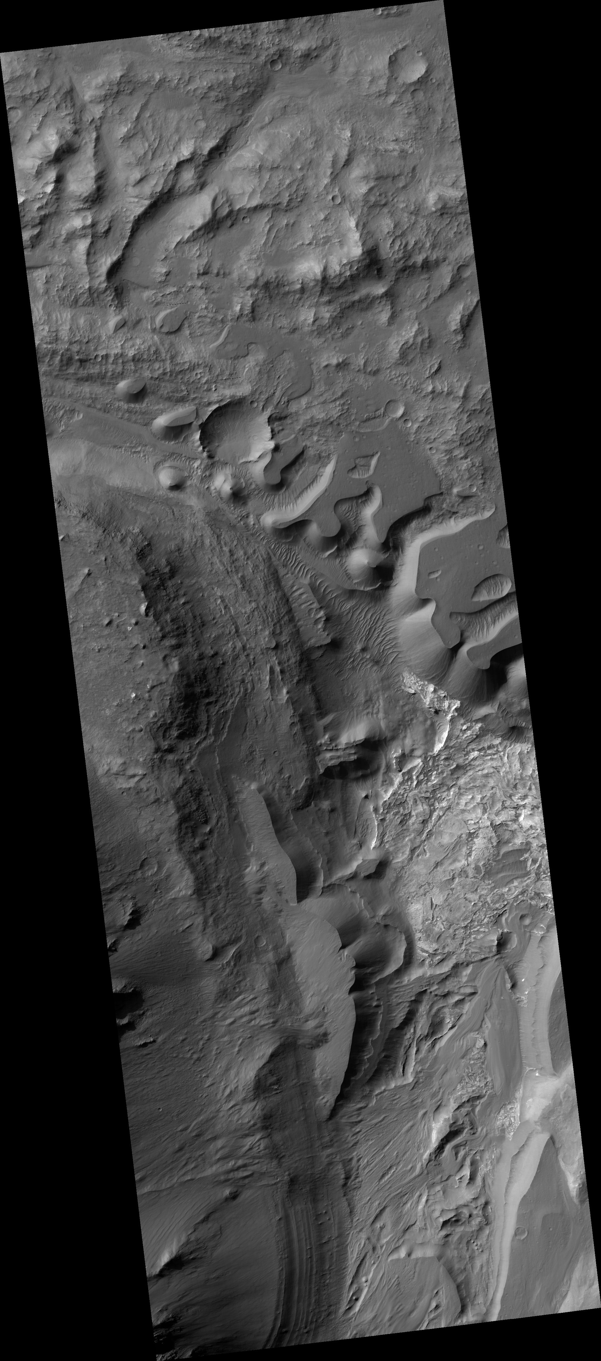 O Assoalho do Coprates Chasma Em Marte – SPACE TODAY – NASA, Space X ...