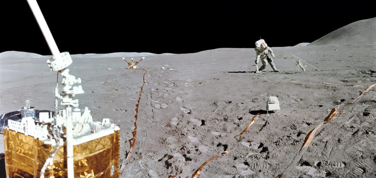 1 de Agosto de 1971 – A Segunda Caminhada Lunar da Apollo 15 – SPACE ...