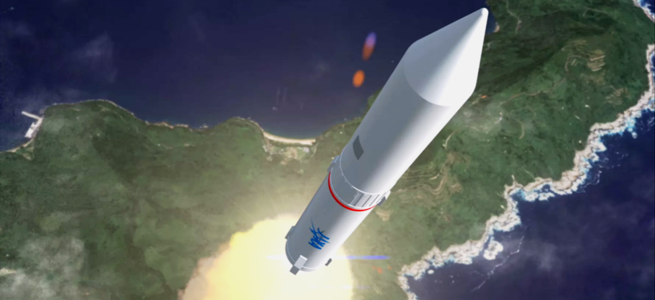 Foguete Japonês Epsilon É Lançado Com Sucesso E Leva Satélite ASNARO-2 ...