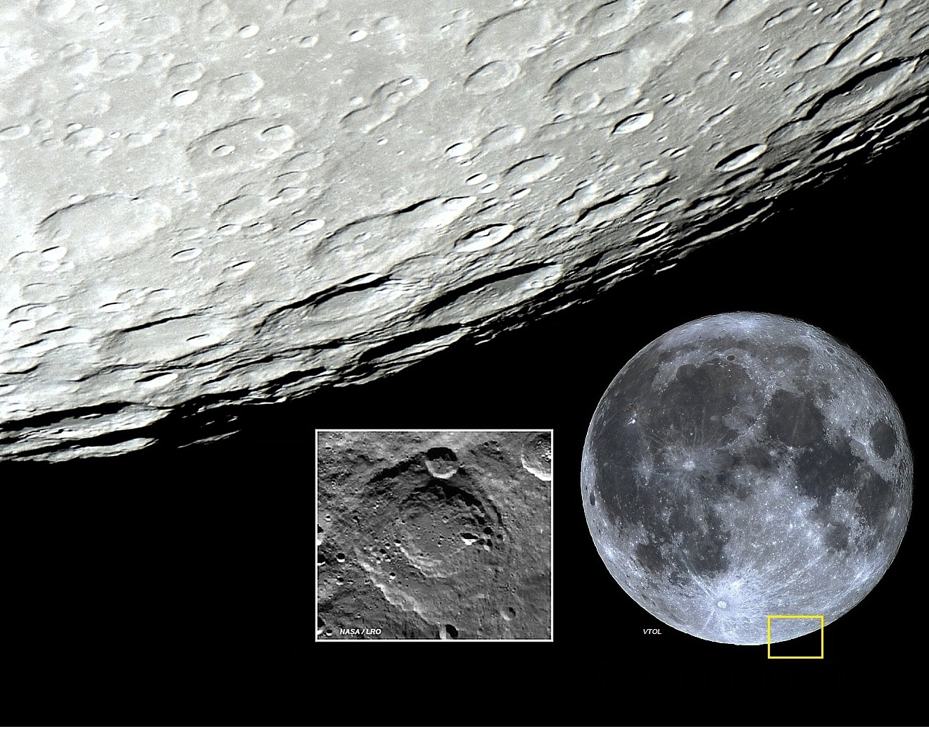 Conhecendo a Lua: A Cratera Boussingault – SPACE TODAY – NASA, Space X ...