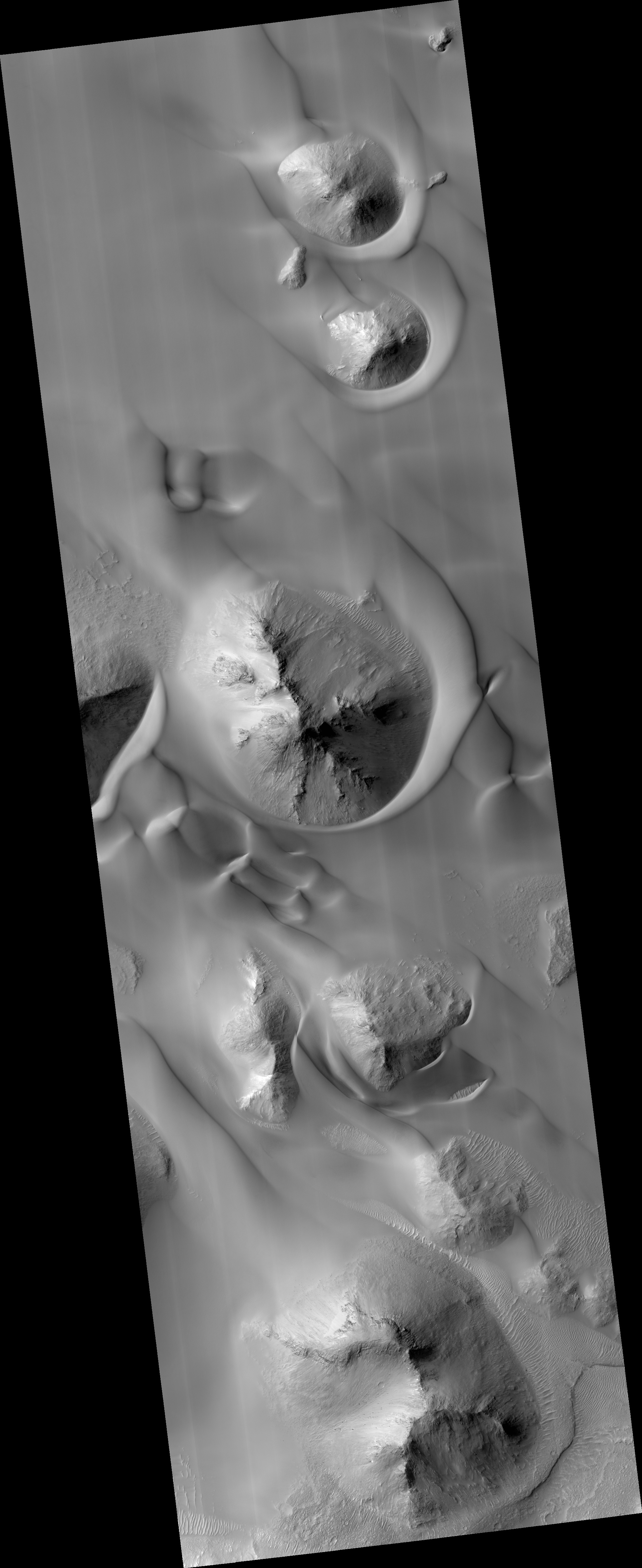 MRO Faz Imagem Espetacular da Ganges Chasma Em Marte – SPACE TODAY ...