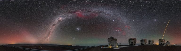 Retrato da Família do VLT em Fulldome – SPACE TODAY – NASA, Space X ...