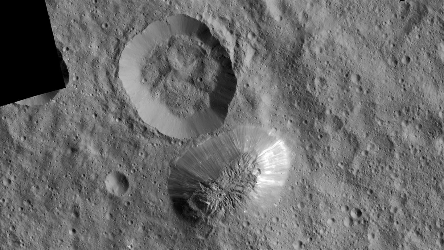 Bolha de Lama Salgada Formou o Ahuna Mons Em Ceres – SPACE TODAY – NASA ...
