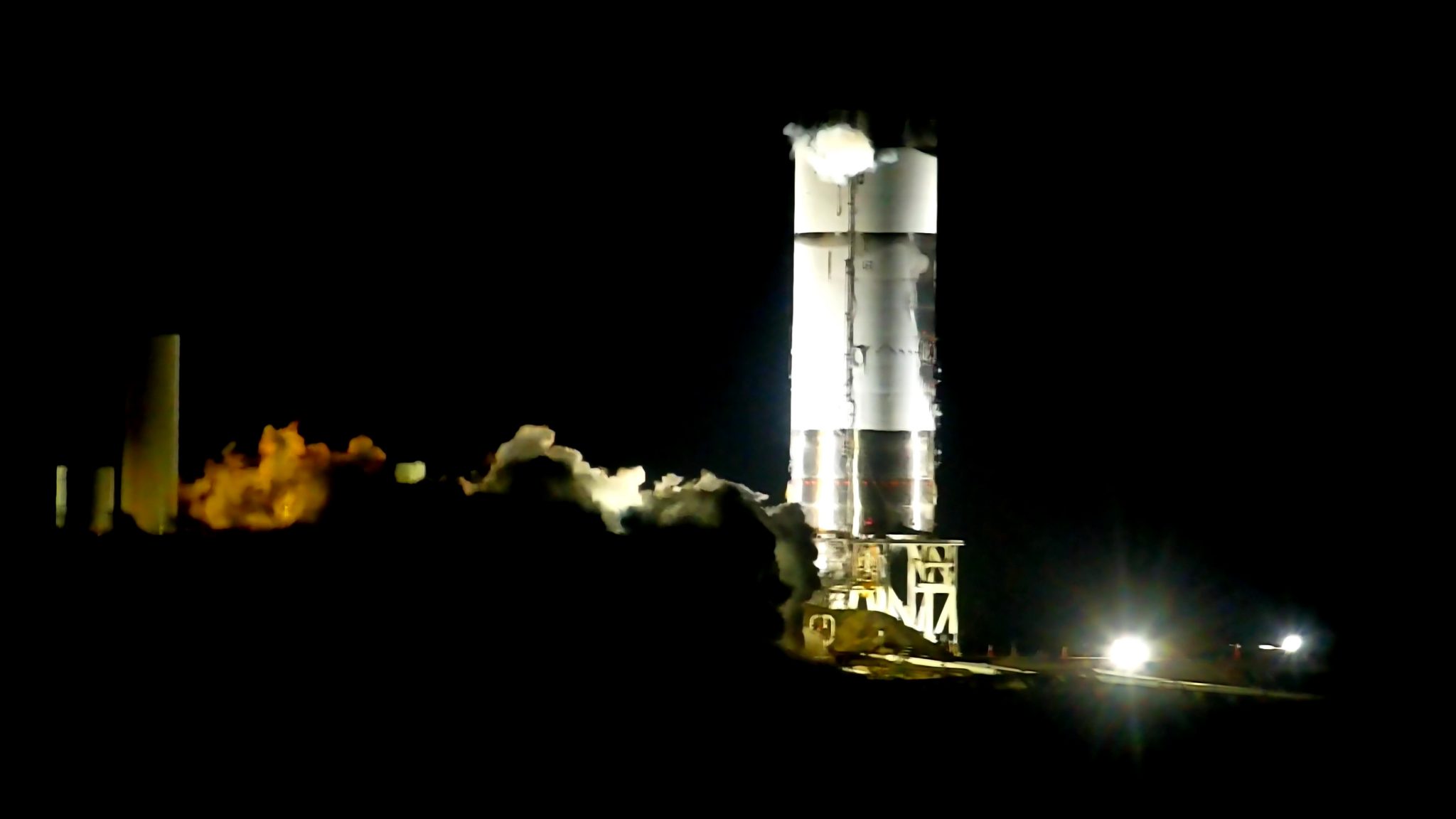 Starship SN4 da SpaceX Passa Em Teste Crucial de Pressão – SPACE TODAY ...