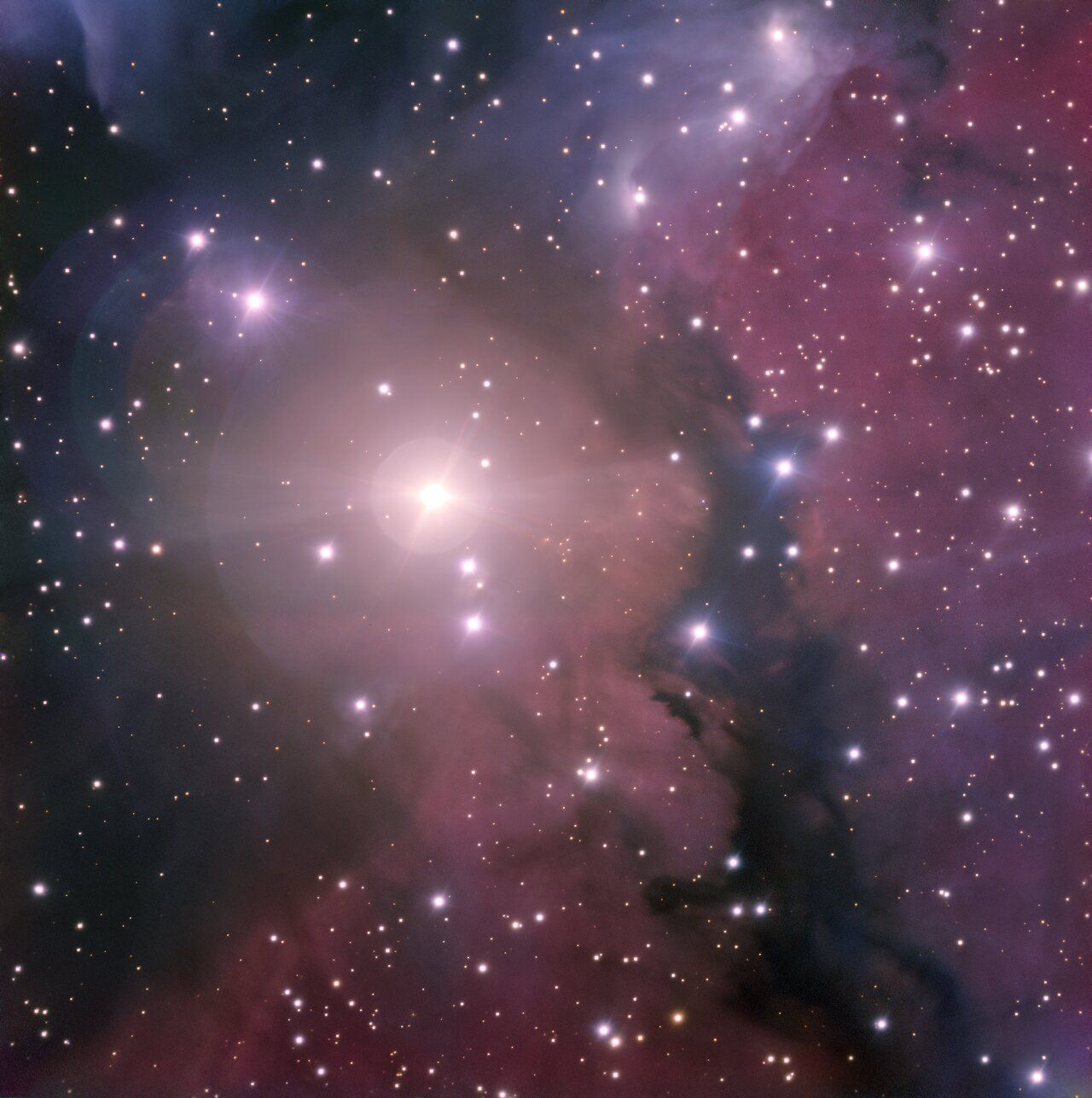 A Bela Nebulosa de Emissão DG121 – SPACE TODAY – NASA, Space X ...