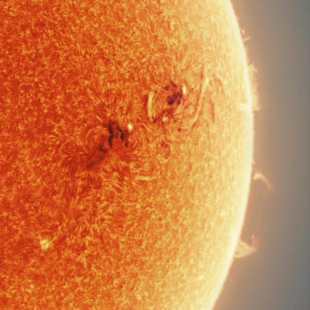 150 Mil Fotos Do Sol Combinadas Para Gerar Essa Imagem Espetacular ...