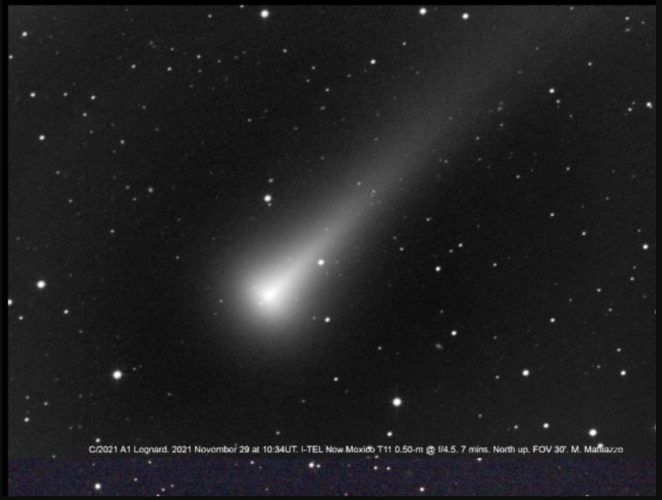 A História Completa do Cometa Leonard – Da Sua Descoberta Até A Sua ...