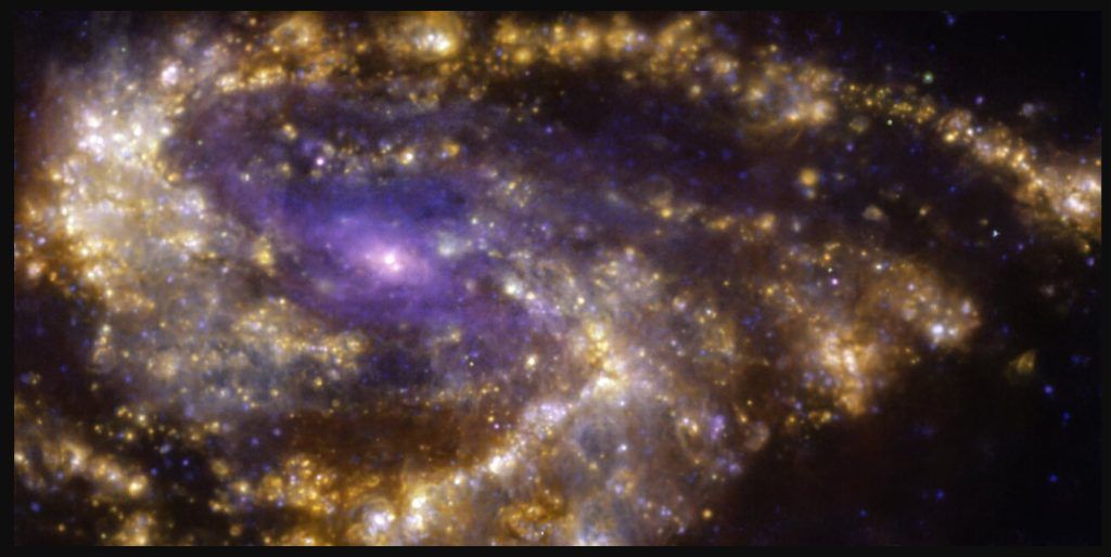 A Névoa Roxa Da M66 – SPACE TODAY – NASA, Space X, Exploração Espacial ...