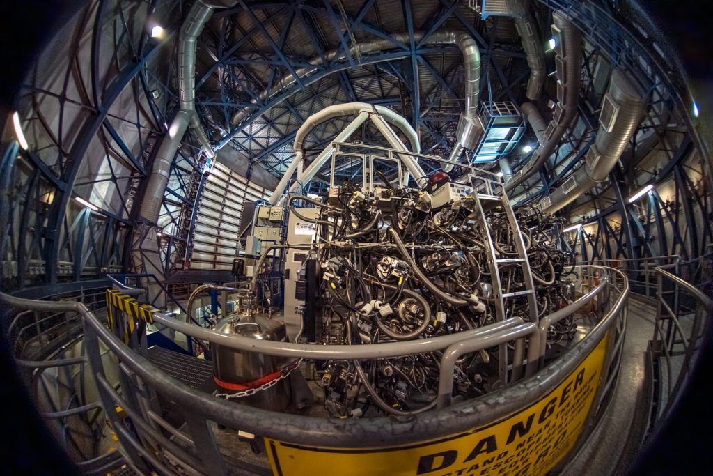 O Único E Poderoso Instrumento MUSE do VLT do ESO – SPACE TODAY – NASA ...