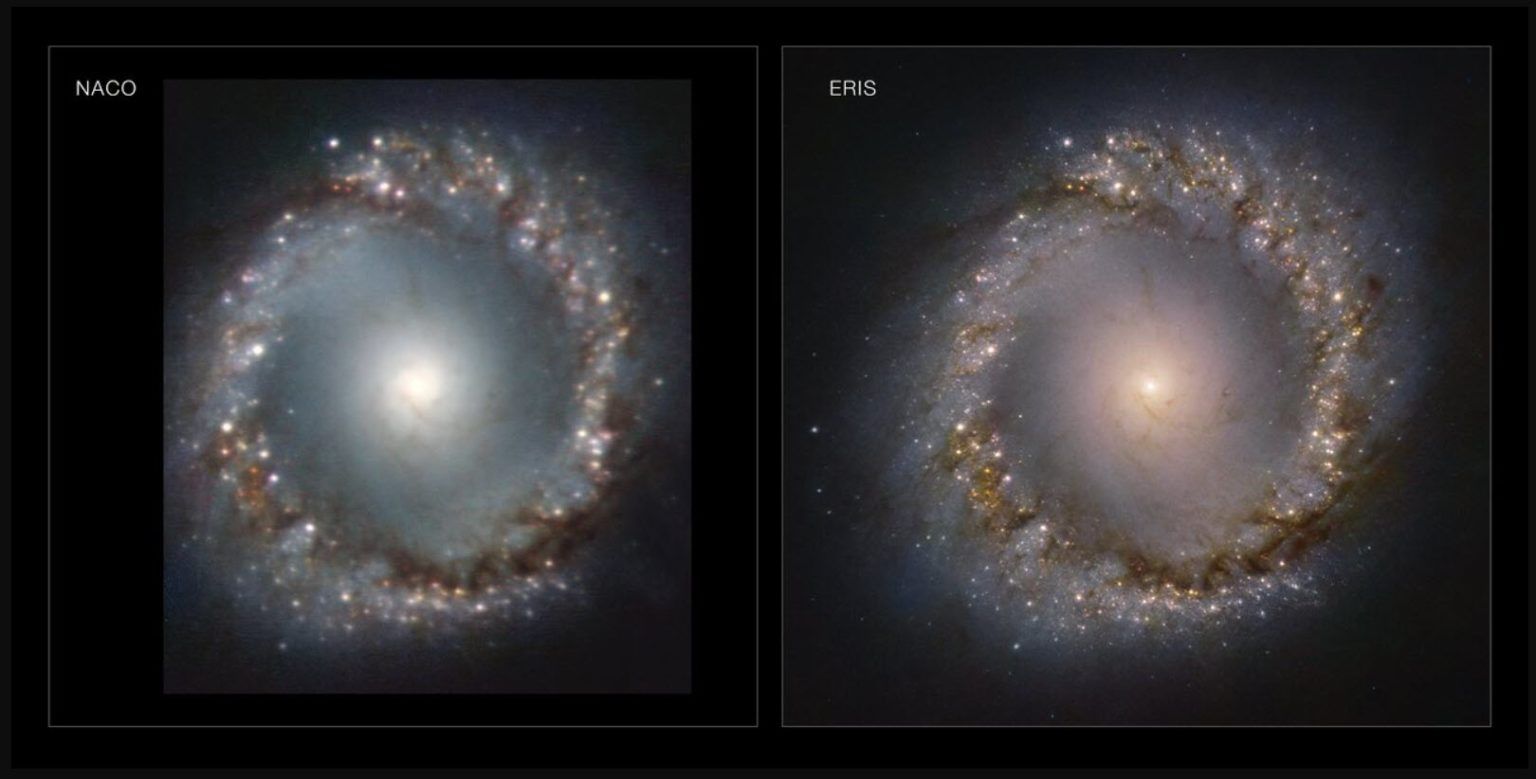 Os Novos Olhos Infravermelhos do VLT do ESO – SPACE TODAY – NASA, Space ...