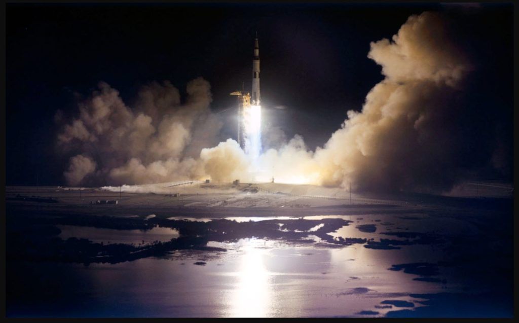 A História da Missão Apollo 17 – Parte I – Podcast Horizonte de Eventos ...
