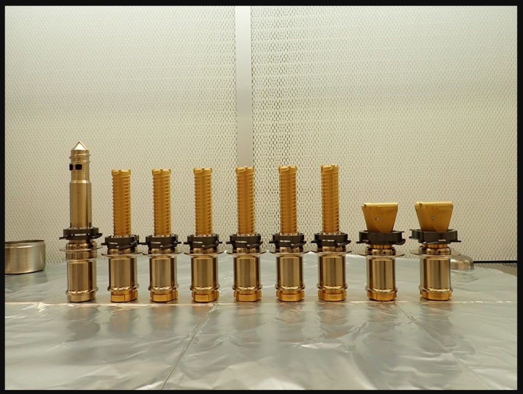 Rover Perseverance Da NASA Coleta Primeiras Amostras do Regolito ...