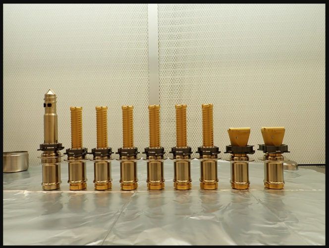 Rover Perseverance Da NASA Coleta Primeiras Amostras do Regolito ...