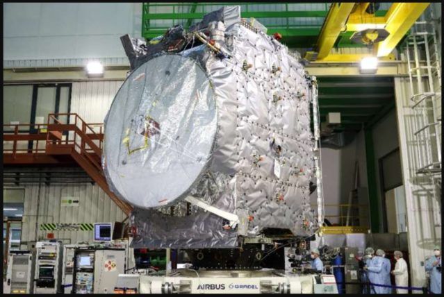 Sonda JUICE da ESA Está Pronta Para Explorar As Luas de Júpiter – SPACE ...