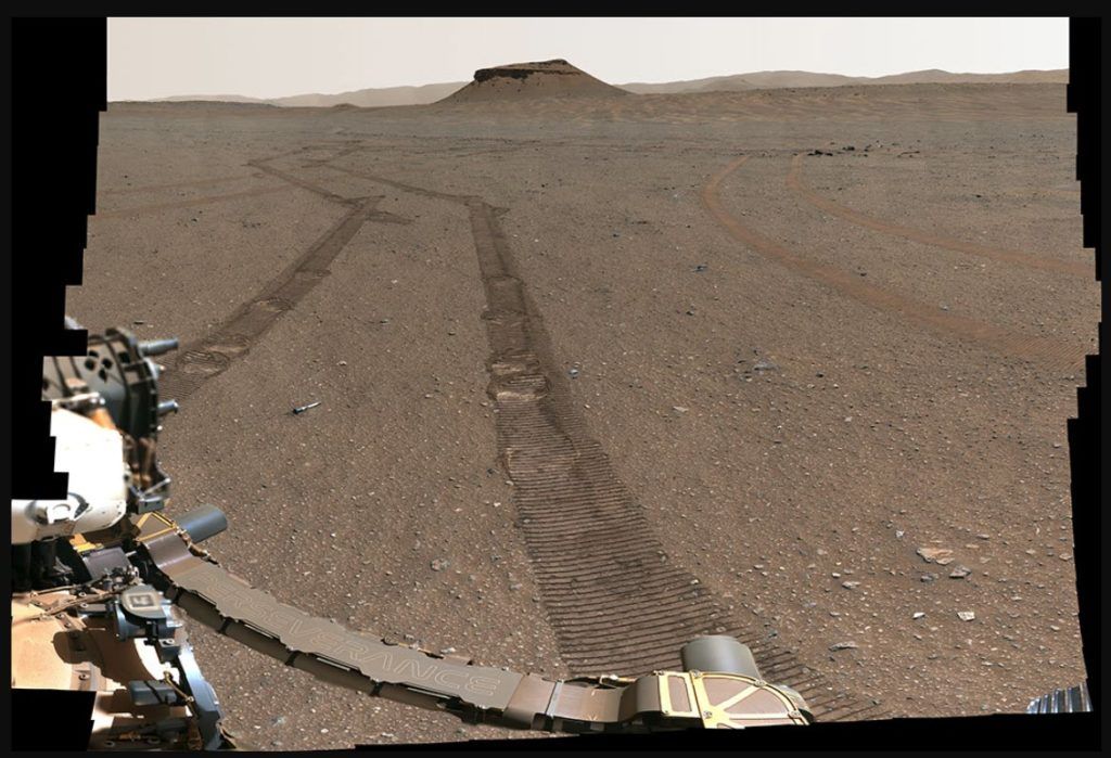 Rover Perseverance Mostra A Sua Coleção de Amostras Em Marte – SPACE ...