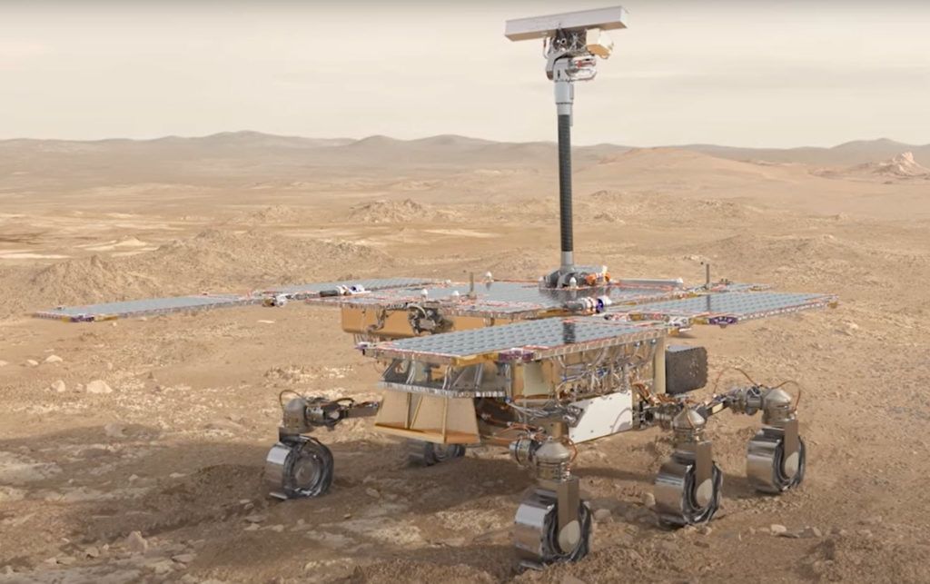 Rover Rosalind Franklin da ESA Deve Viajar Para Marte em 2028 – SPACE ...