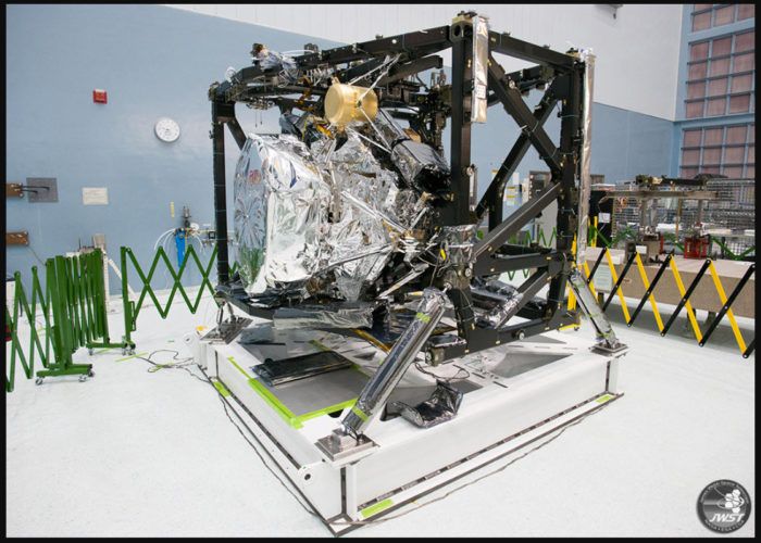 Instrumento MIRI do James Webb Apresenta Problemas – SPACE TODAY – NASA ...