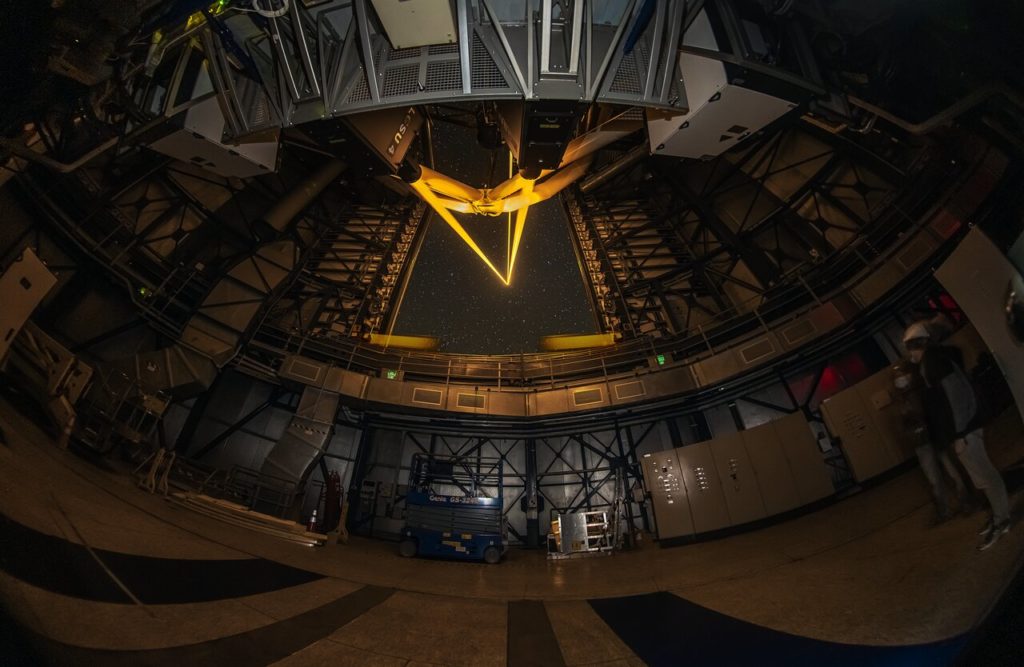 Os Poderosos Lasers do VLT do ESO – SPACE TODAY – NASA, Space X ...