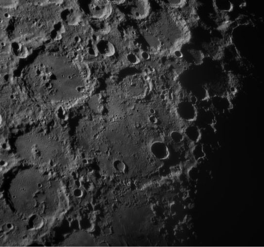 A Cratera Deslandres na Lua – SPACE TODAY – NASA, Space X, Exploração ...