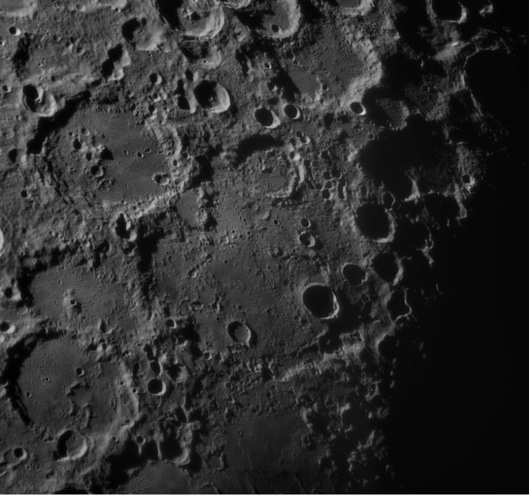 A Cratera Deslandres na Lua – SPACE TODAY – NASA, Space X, Exploração ...