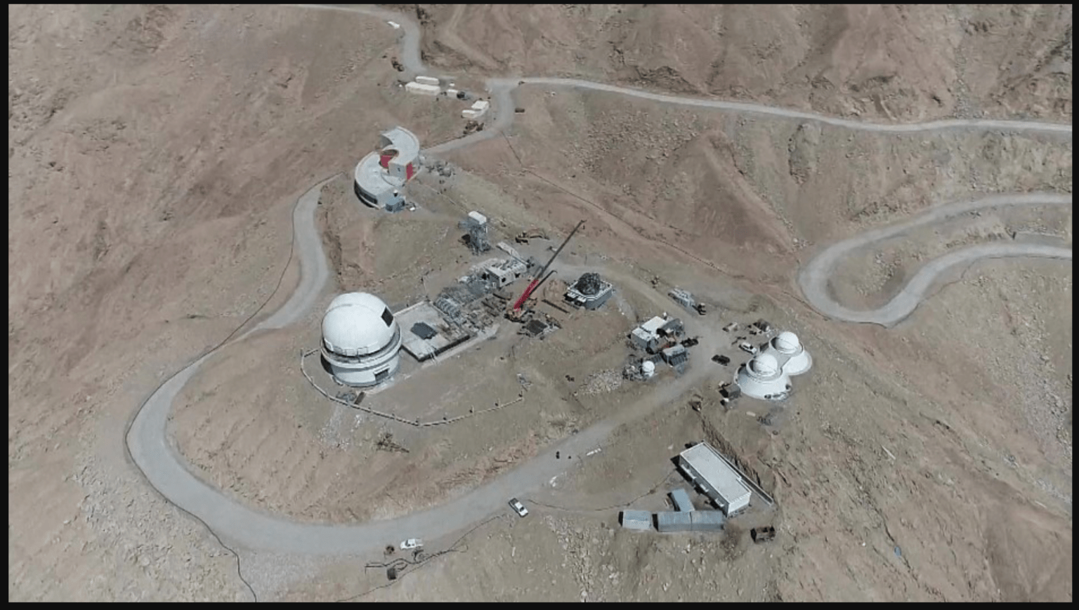 Novo Observatório Chinês Começa A Tomar Forma – SPACE TODAY – NASA ...