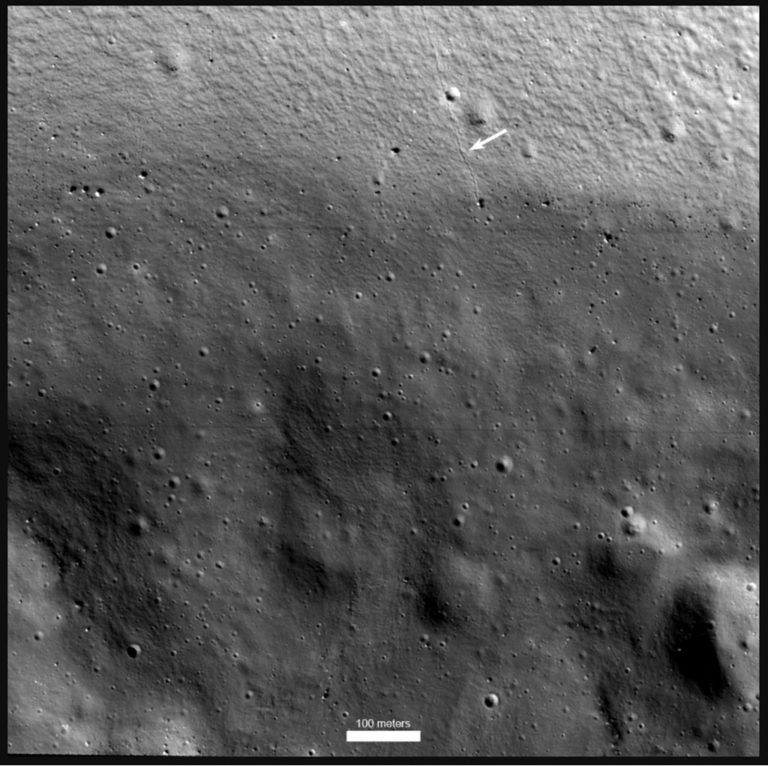 A Cratera Shackleton No Polo Sul da Lua – SPACE TODAY – NASA, Space X ...