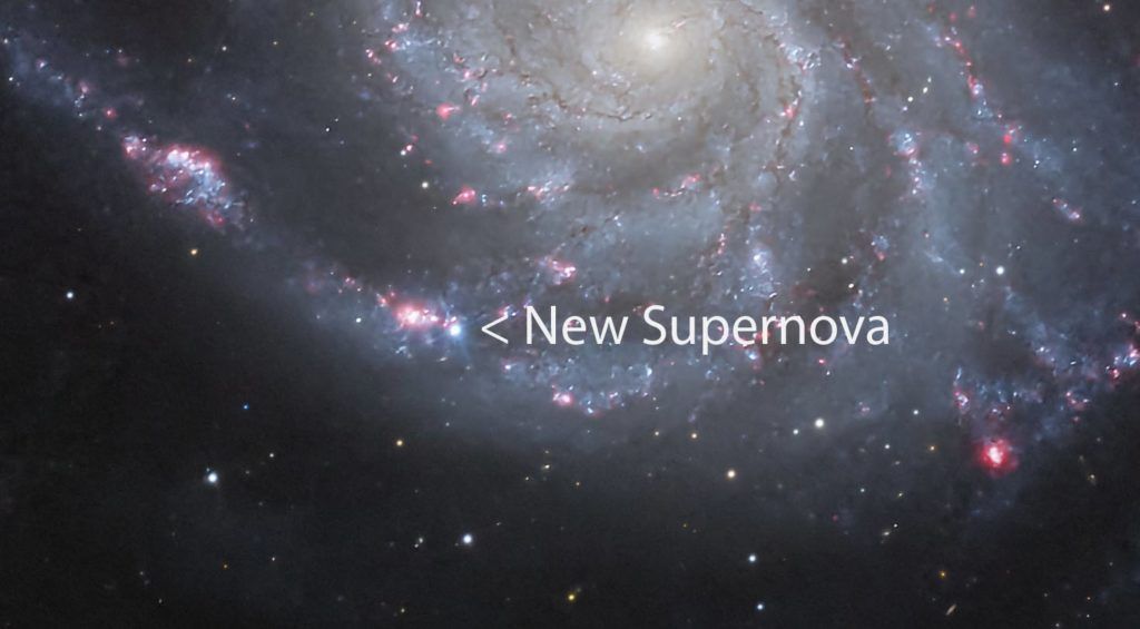A Supernova do Tipo II Recém-Descoberta Na Galáxia M101 – SPACE TODAY ...