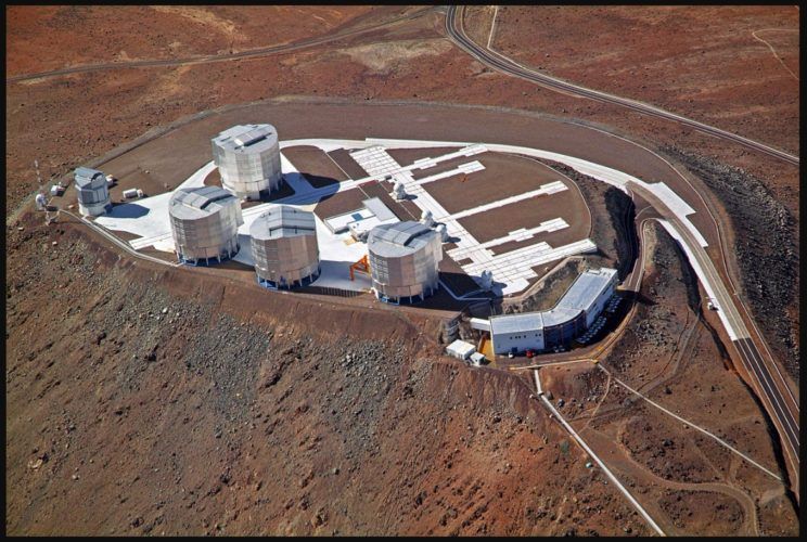 Os 25 Anos do Very Large Telescope – O VLT do ESO no Chile – SPACE ...