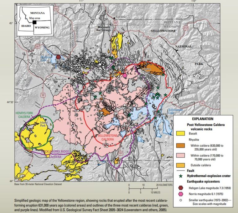 Yellowstone: O Supervulcão É Mais Complexo Do Que Se Pensava – SPACE ...
