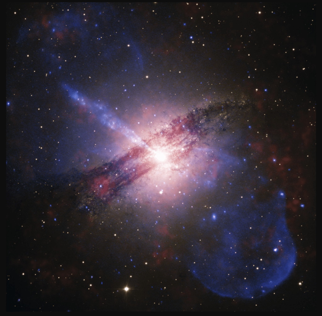 Centaurus A – A Impressionante Espada de Centauro – SPACE TODAY – NASA ...