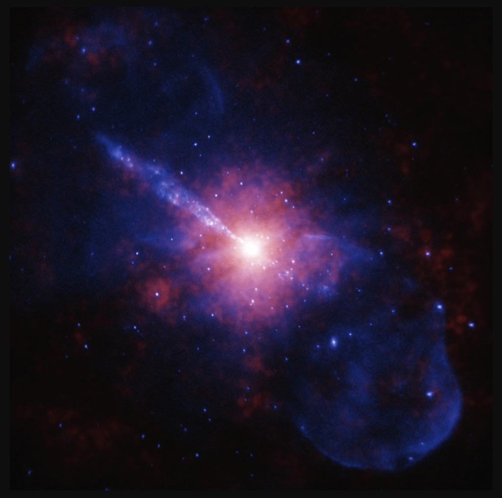 Centaurus A – A Impressionante Espada de Centauro – SPACE TODAY – NASA ...