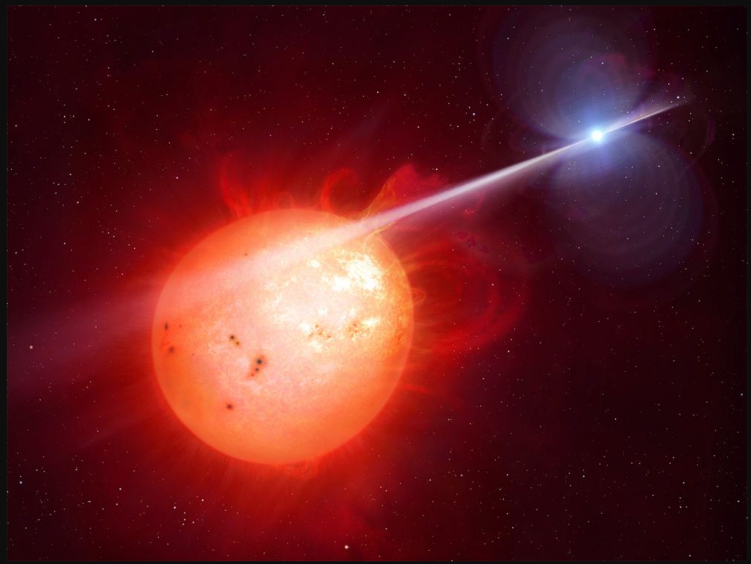 Hubble Faz Imagem das Estrelas Alfa Centauri A e B