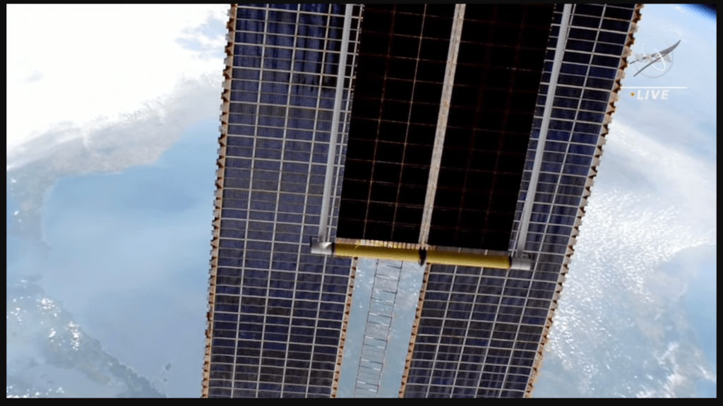Astronautas Instalam Novo Painel Solar na ISS – SPACE TODAY – NASA ...