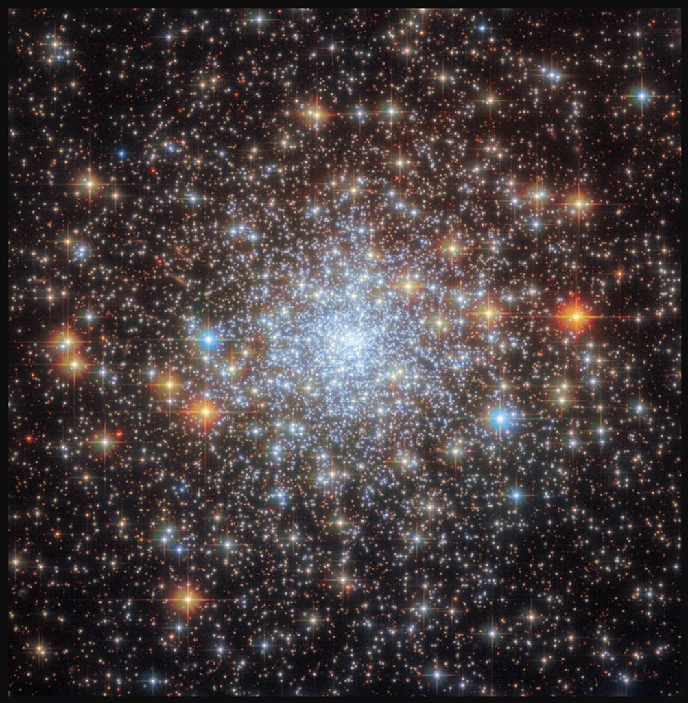 O Impressionante Aglomerado Globular de Estrelas NGC 6652 – SPACE TODAY ...