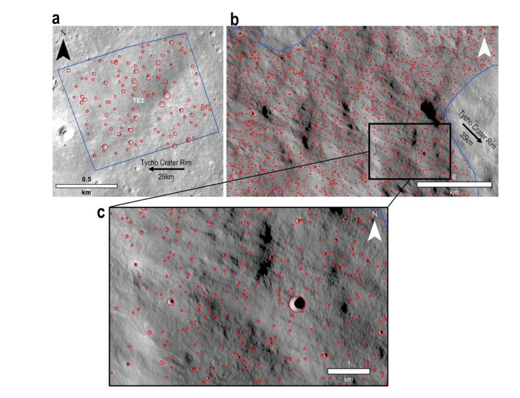 Usando Inteligência Artificial Para Estudar As Crateras da Lua – SPACE ...