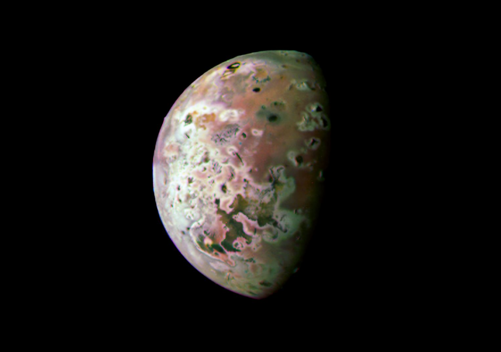 Sonda Juno Faz Imagens Incríveis da Lua Vulcânica Io – SPACE TODAY ...