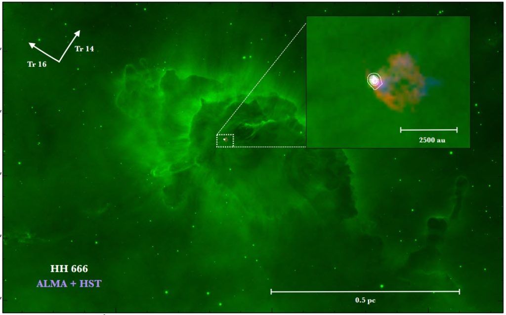 Astrônomos Estudam Em Detalhe Os Pilares Da Nebulosa Carina ...