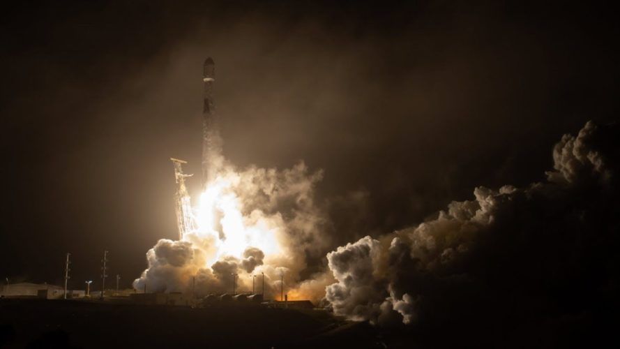 LANÇAMENTO FALCON HEAVY - MISSÃO PSYCHE DA NASA