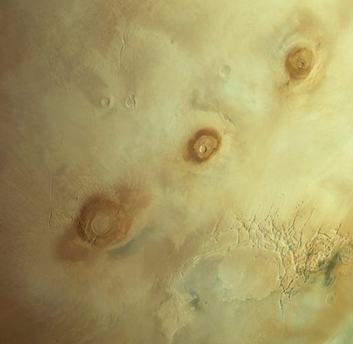 Sonda Mars Express da ESA Completa 25000 Órbitas Ao Redor de Marte ...